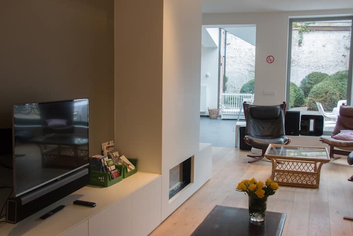 Prachtige Gastsuite Dicht Bij Alle Highlights - Bruges