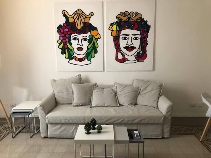 Palazzo Caltagirone - Suite 1 - Palermo
