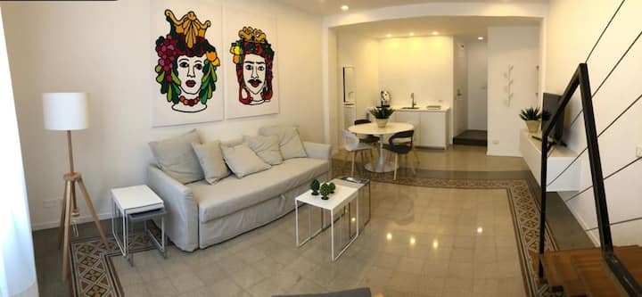 Palazzo Caltagirone Doppia Suite - Palermo