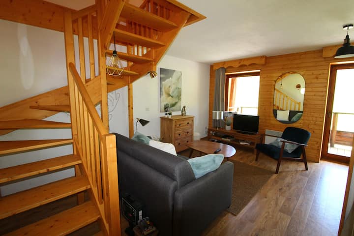 Chamrousse - Joli Appartement 3* - 4 Personnes - Chamrousse