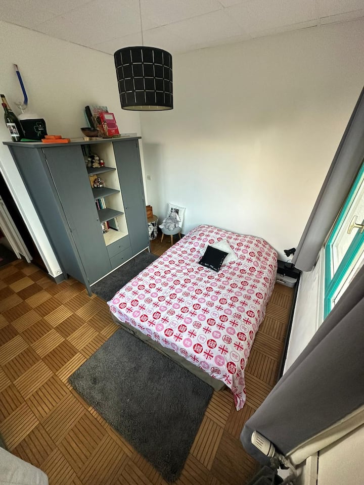 Chambre Avec Salle De Bain - Val-d'Oise