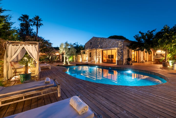 250 M² Villa ∙ 5 Schlafzimmer ∙ 10 Gäste - Grimaud