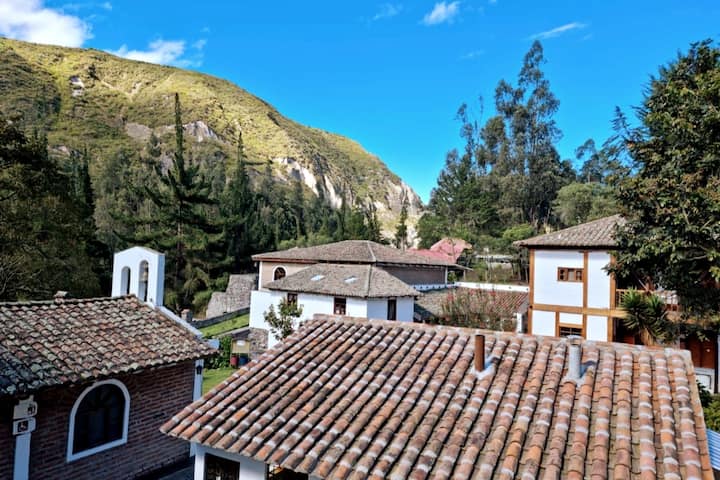 Hostería Los Molinos De Yanayacu-salcedo Cotopaxi - Salcedo
