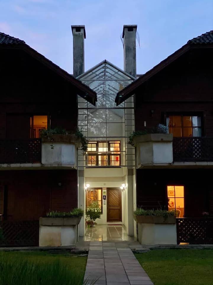 Apartamento Aconchegante Próximo Ao Lago Negro - Gramado