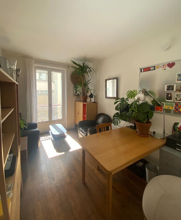 Charmant Appartement - Quartier de Belleville