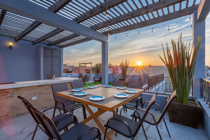 House, Rooftop, Jacuzzi, Close To Dt, Gated Comm. - San Miguel de Allende