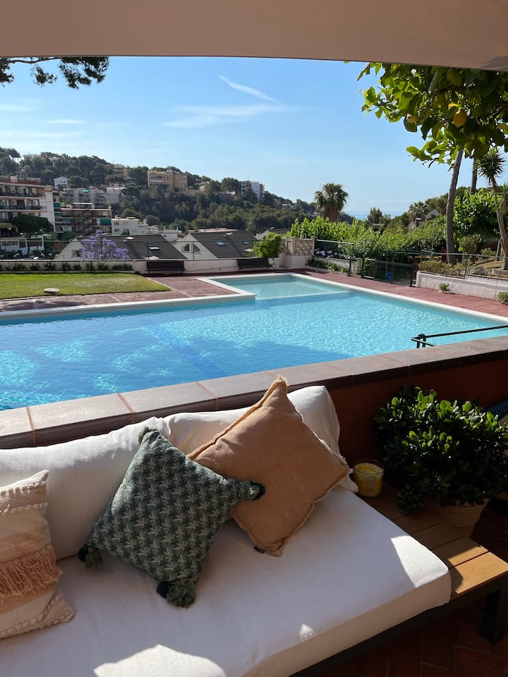 Wonderful House Near Barcelona. - Casteldefels