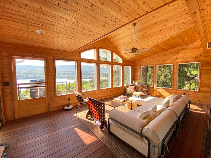 Hudson River Views Near Bear Mountain And Boscobel - Peekskill, NY