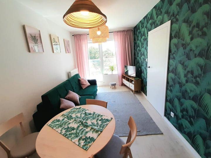 Baltica Towers Przy Plaży W Brzeźnie - Gdańsk