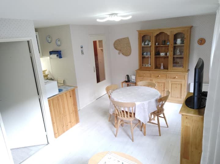 T2 Lumineux Avec Balcon Et Parking Privé - Mont-Dore