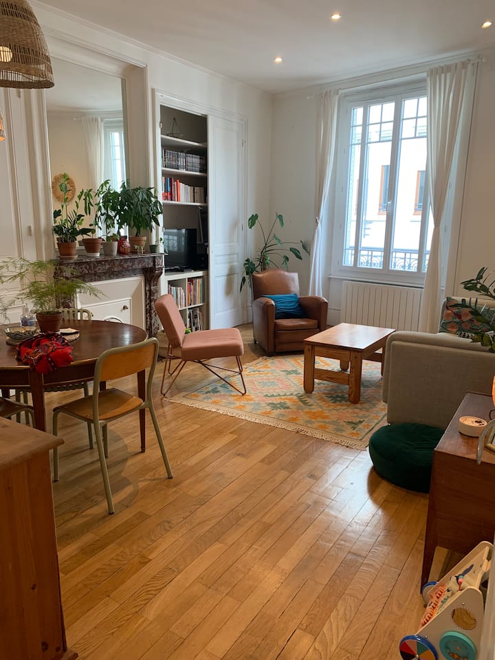 Appartement Grande Terrasse Lyon - リヨン