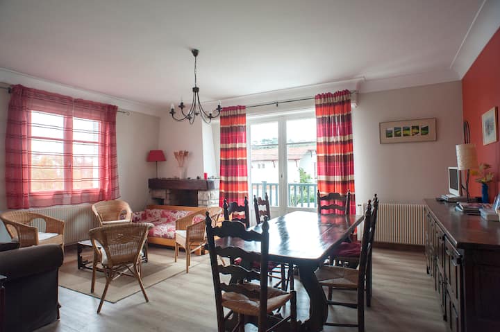 Superbe Appartement à 12 Minutes Des Plages - Saint-Jean-de-Luz