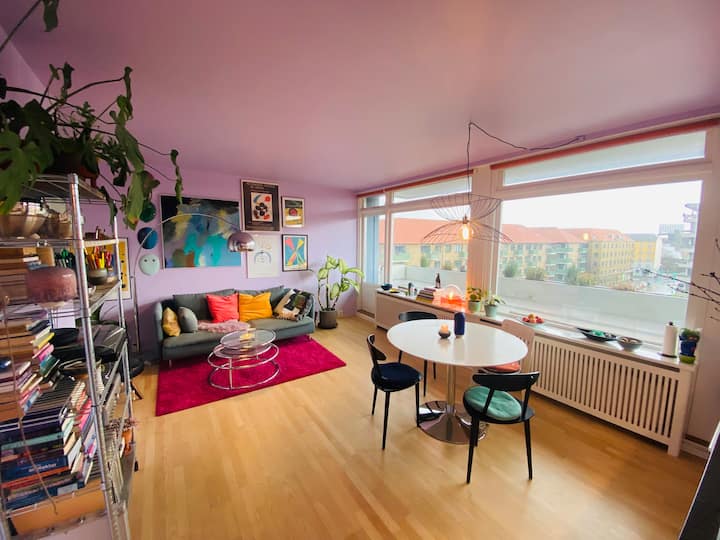 Colors And Light In Frederiksberg! - Copenhagen