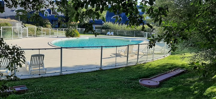 Maison Avec Piscine Au Cœur Du Golf De La Baule - France