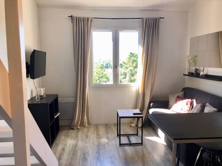 Studio Climatisé Avec Piscine Proche Saint-tropez - Cogolin