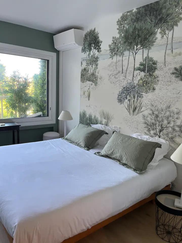 Appart St-jean Cap Ferrat Terrasse Vue Mer Parking - Beaulieu-sur-Mer