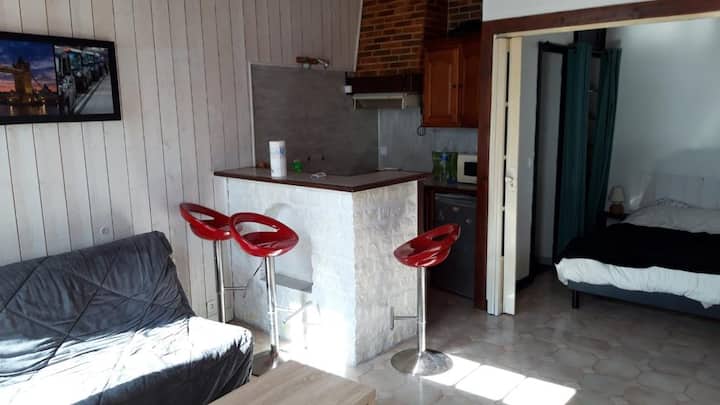 Appartement T1 Bis Proche Centre Ville - La Rochelle