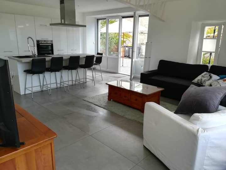 Appartement Au Bord Du Lac - Évian-les-Bains