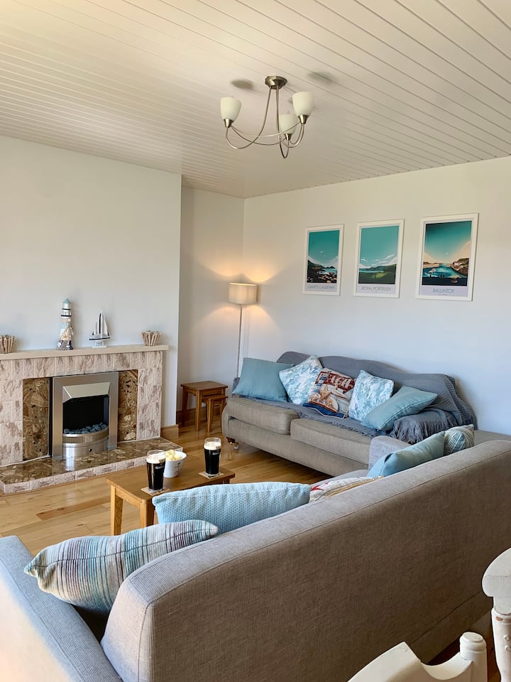 The Bush House - 3 Bedroom Detached Bungalow - Portballintrae