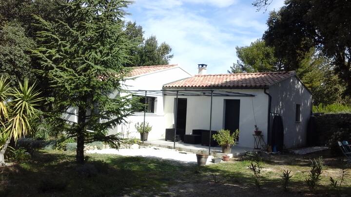 Maison Moderne Jardin Clos Avec Spa - Fontaine-de-Vaucluse