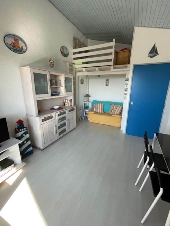 Seignosse Le Penon Au Pied De L’ocean T2 Mezzanine - Seignosse