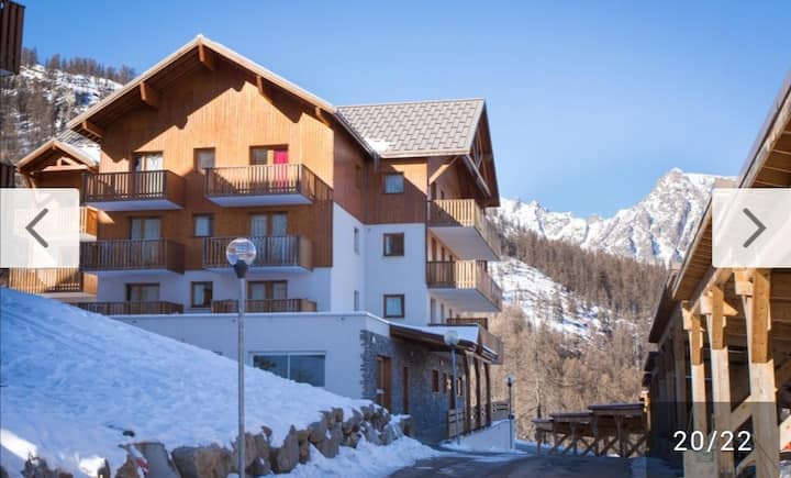 Superbe Appartement En Résidence Avec Piscine - Puy-Saint-Vincent