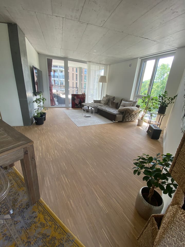 Modern Design Apartment With Balcony - Zürich