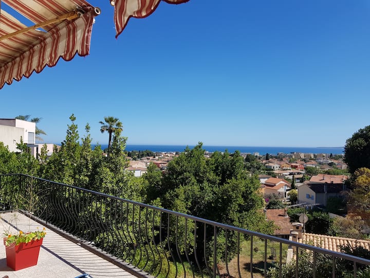 Villa Appartement Nature Calme - Cagnes-sur-Mer