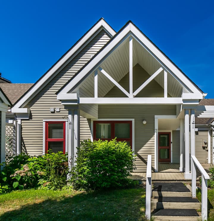 Chalet Repos Orford - Lac, Ski, Télétravail, Rando - Orford, QC