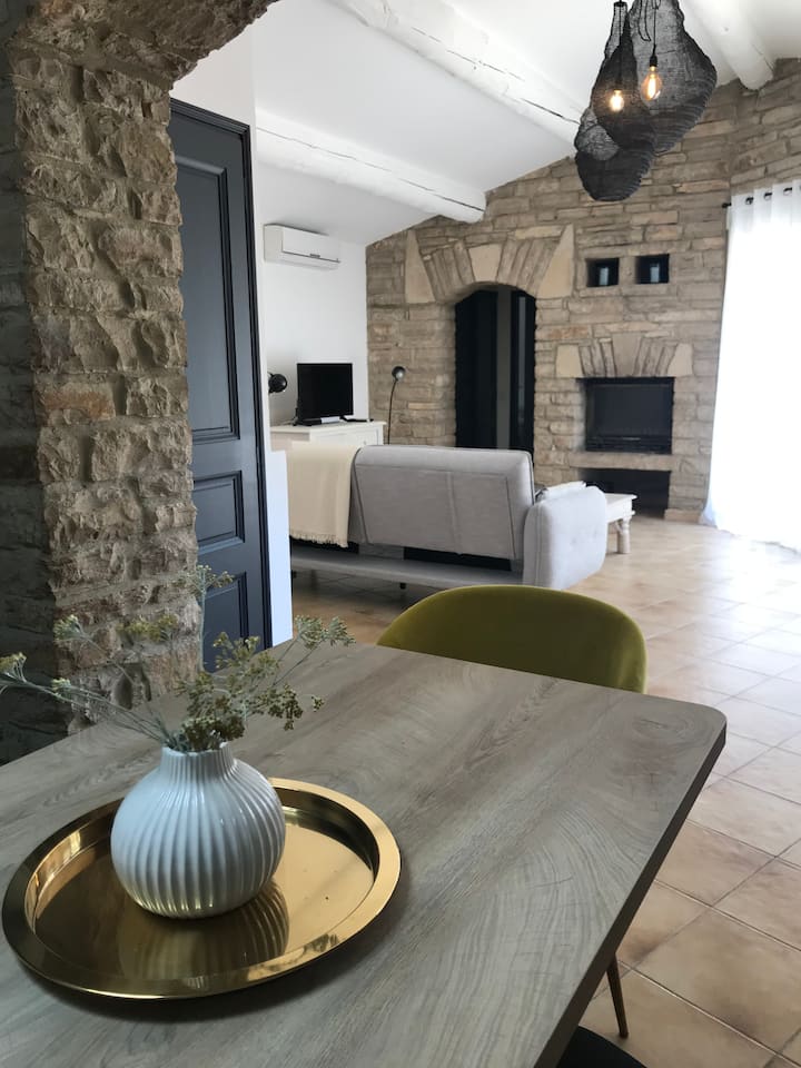 Maison En Provence - Proche Des Monts De Vaucluse - Avignon