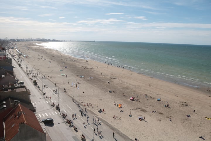 Premium Appartement - Accès Direct Plage - Duinkerke