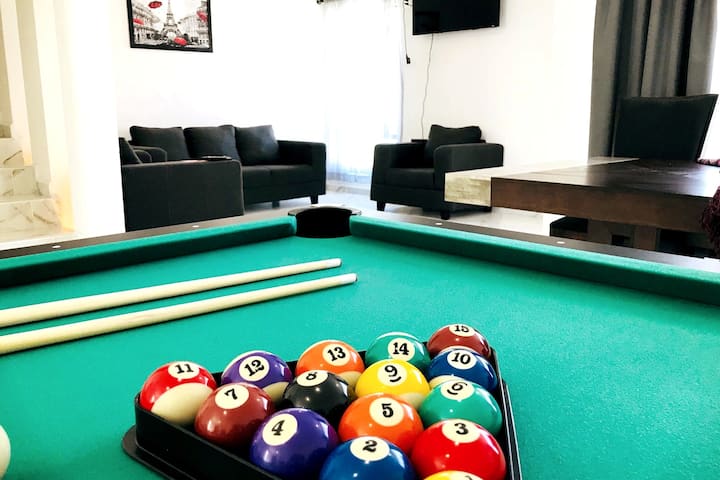 Full House In Pachuca Private 3 Beds Arcade Gym - Pachuca