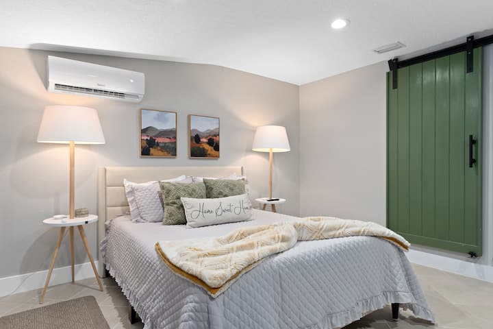 Studio Guesthouse, Near Baldwin Lake & Dining - Orlando