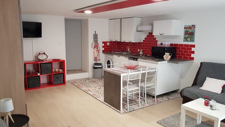 Charmant Studio Dans Maison De Village - Vaison-la-Romaine