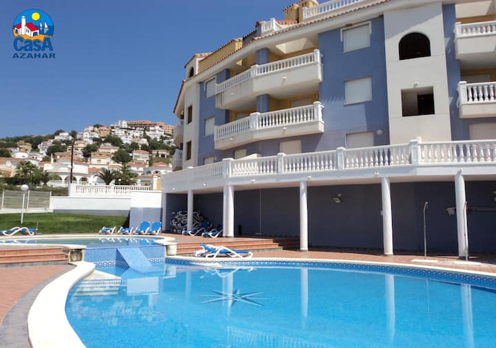 Apartamentos Marcomar 2/4 Casa Azahar - Torreblanca