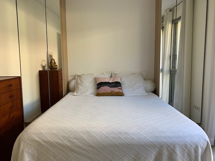 Chambre #1 (Un Lit 2 Personnes) Dans Villa - Montpellier