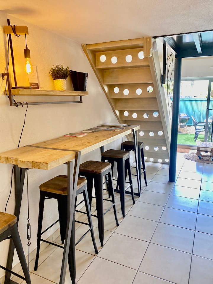 Parad’agde, 2p, 4 Pers.(+1 Enf), 2 Min De La Plage - Vias