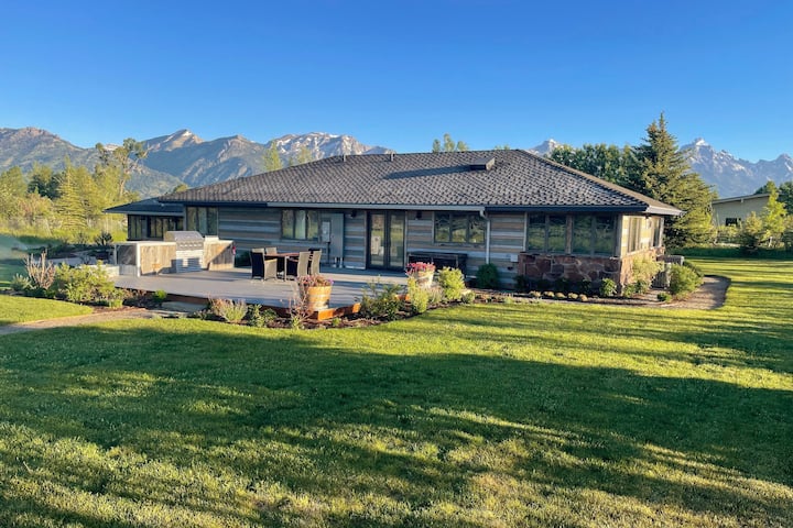 Luxury Home In Jackson Hole - Teton Mountain Views - Jackson, WY