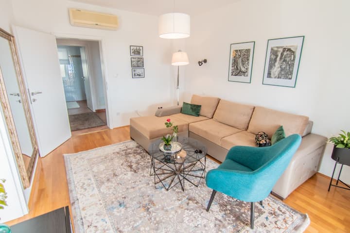 Ii Apart. S Panoramskim Pogledom, Parking & Balkon - Rijeka