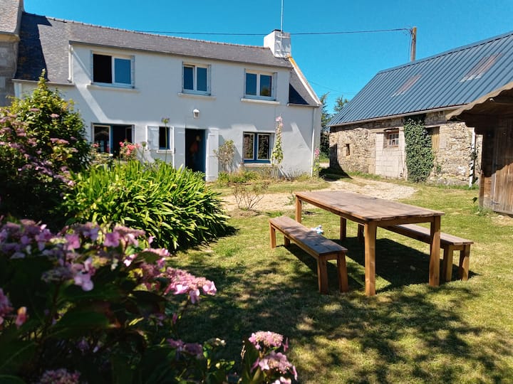 Maison Entre Terre Et Mer
 4/6 Pers - Bretagne