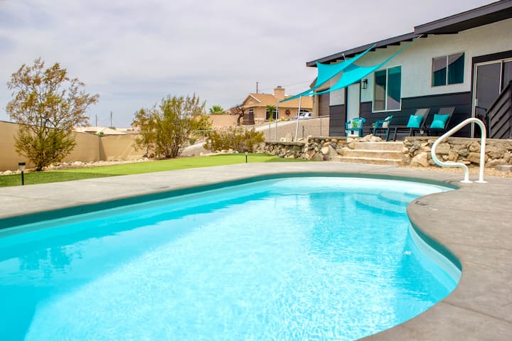 Lake View W/pool + Boat Parking - Lake Havasu City, AZ