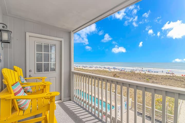 E2 - 2nd Floor Oceanfront With King Bed Suite - North Myrtle Beach, SC