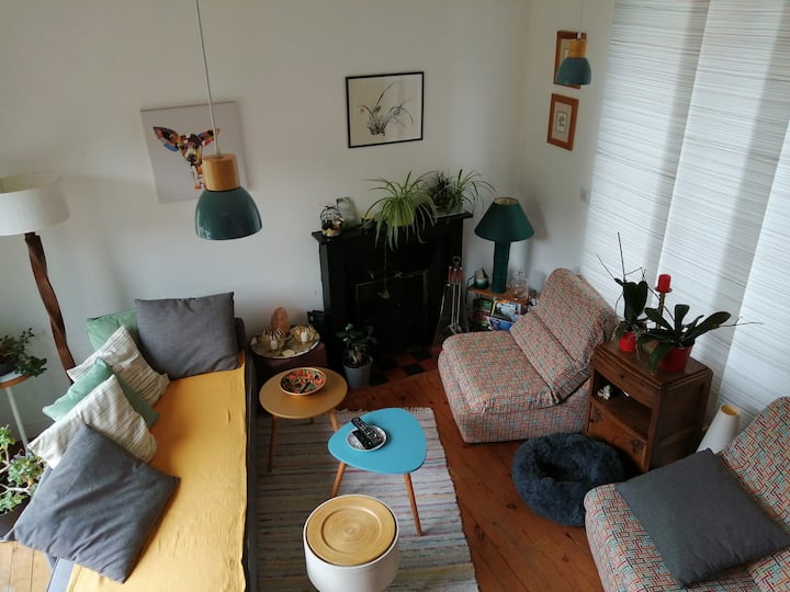 Chambre  à 2 Minutes Du Centre De Saint Brieuc - Saint-Brieuc