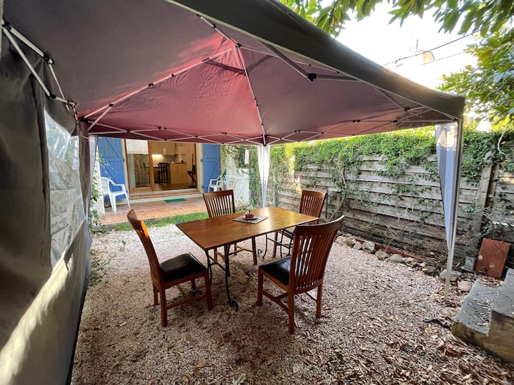 Grand Studio Avec Jardin Proximité Mer Et Forêt. - Saint-Mandrier-sur-Mer