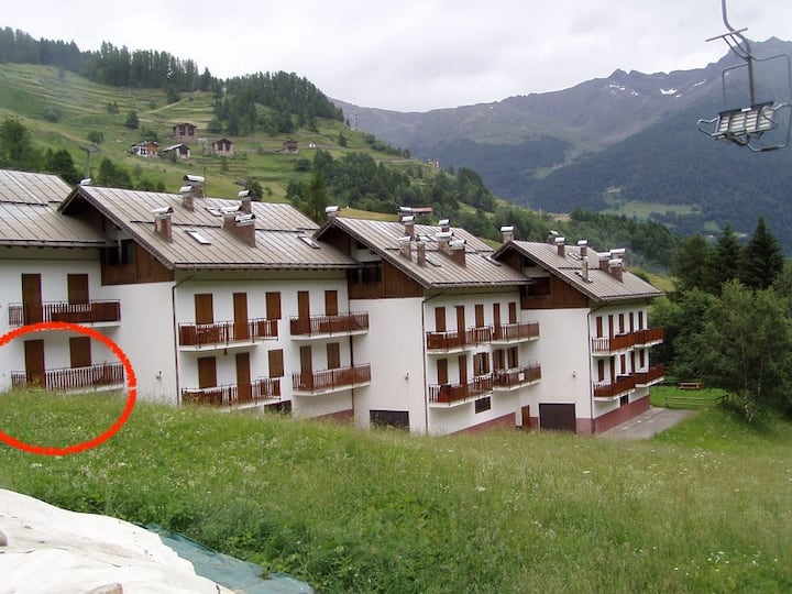 Appartamento Bellavista Tra Piste Da Sci E Stelvio - Peio