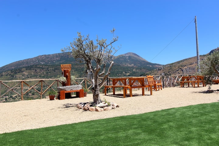 Appartamento Fichi - Agriturismo Vicino Cefalù - Campofelice di Roccella