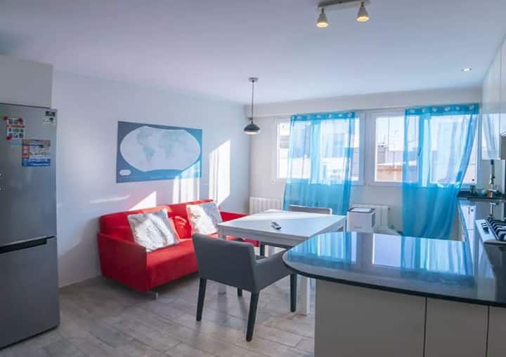 Valencia Beach! Sunny 2 Bedrooms With Fast Wi-fi - Valencija