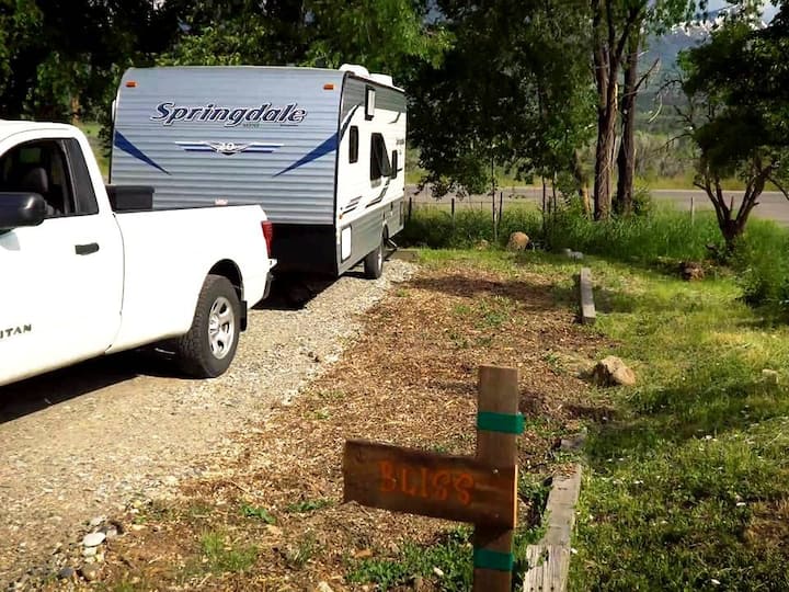 Bliss Rv Space - Colorado Mountains - Paonia, CO