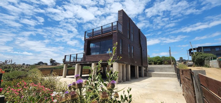 Casa Puro Mar Pichilemu Frente Al Mar 6 Pers. - Pichilemu