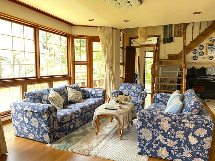 自然のなか優雅で快楽に住める宿~レンタルペンション雅楽~ - Toyama